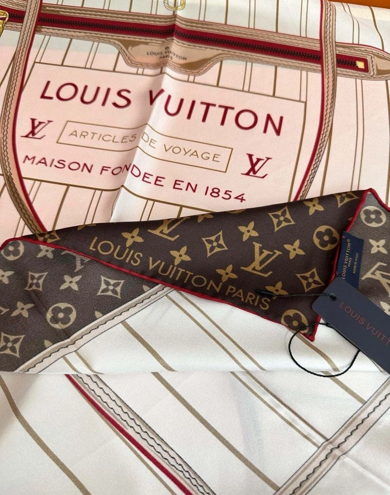 Economical Louis Vuitton Scarf
