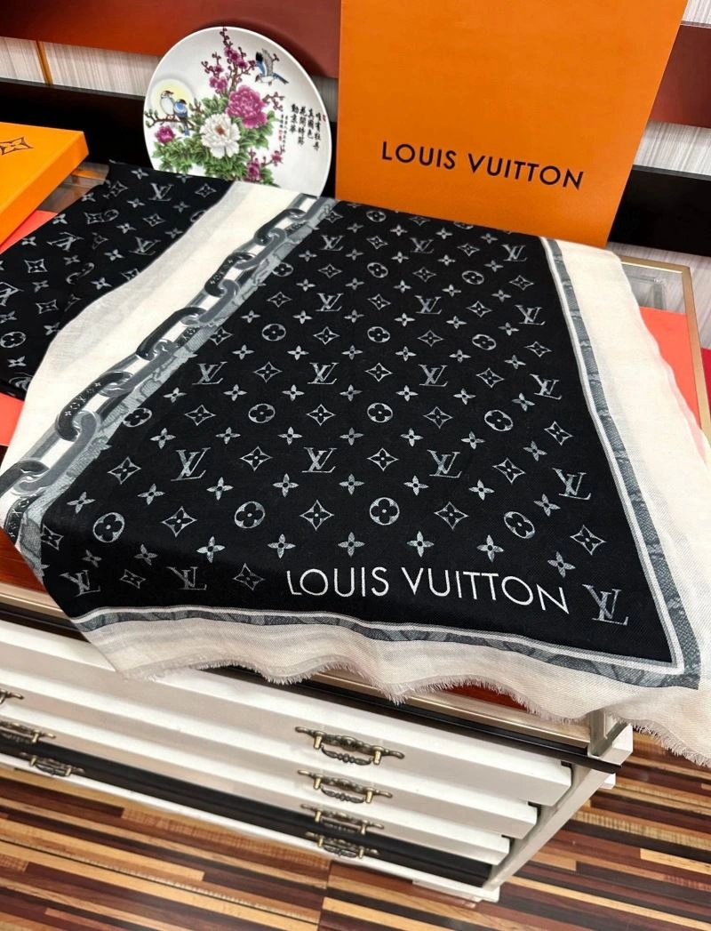 Brand-original Louis Vuitton Scarf