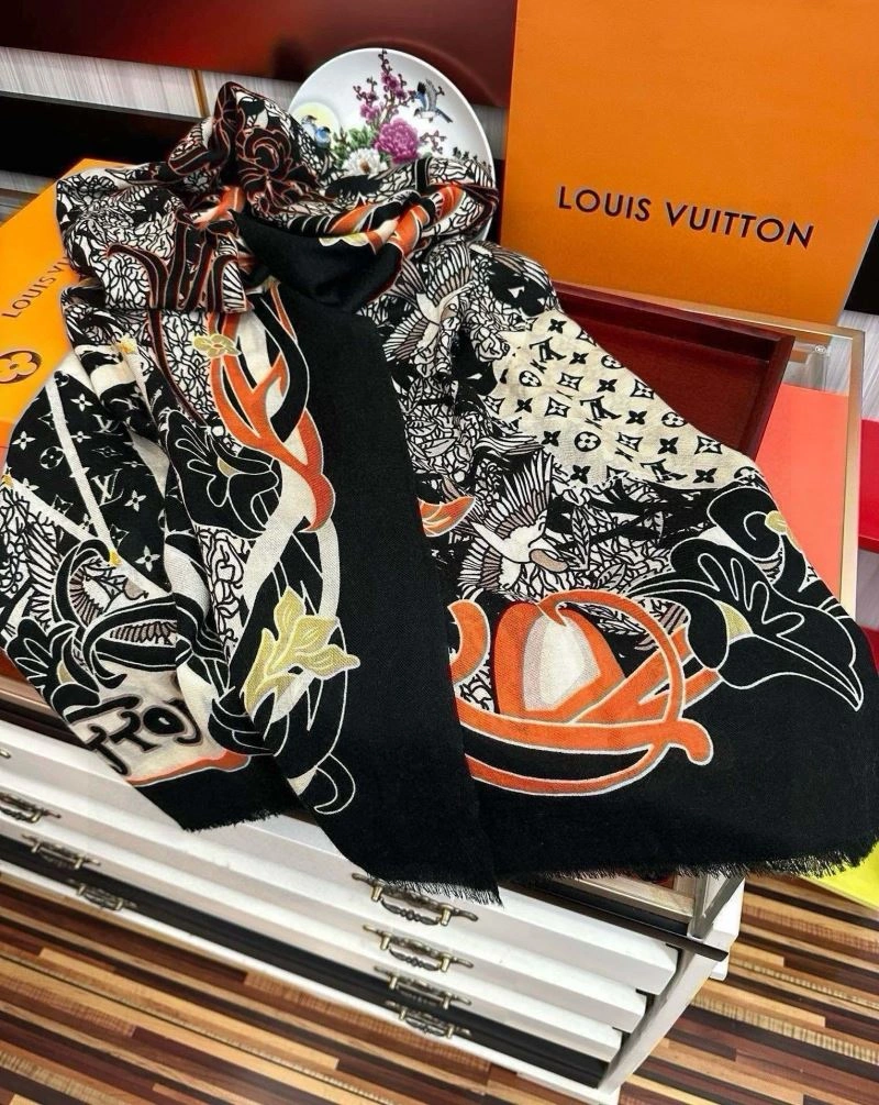 1:1 copy Louis Vuitton Scarf