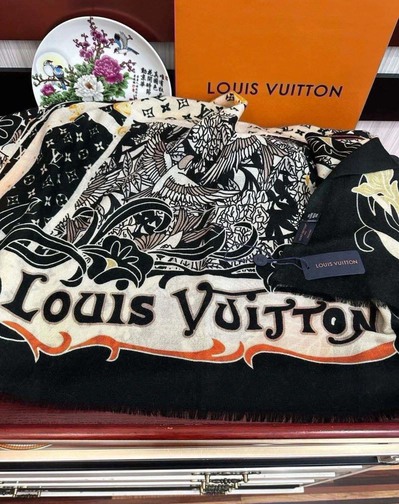 1:1 copy Louis Vuitton Scarf