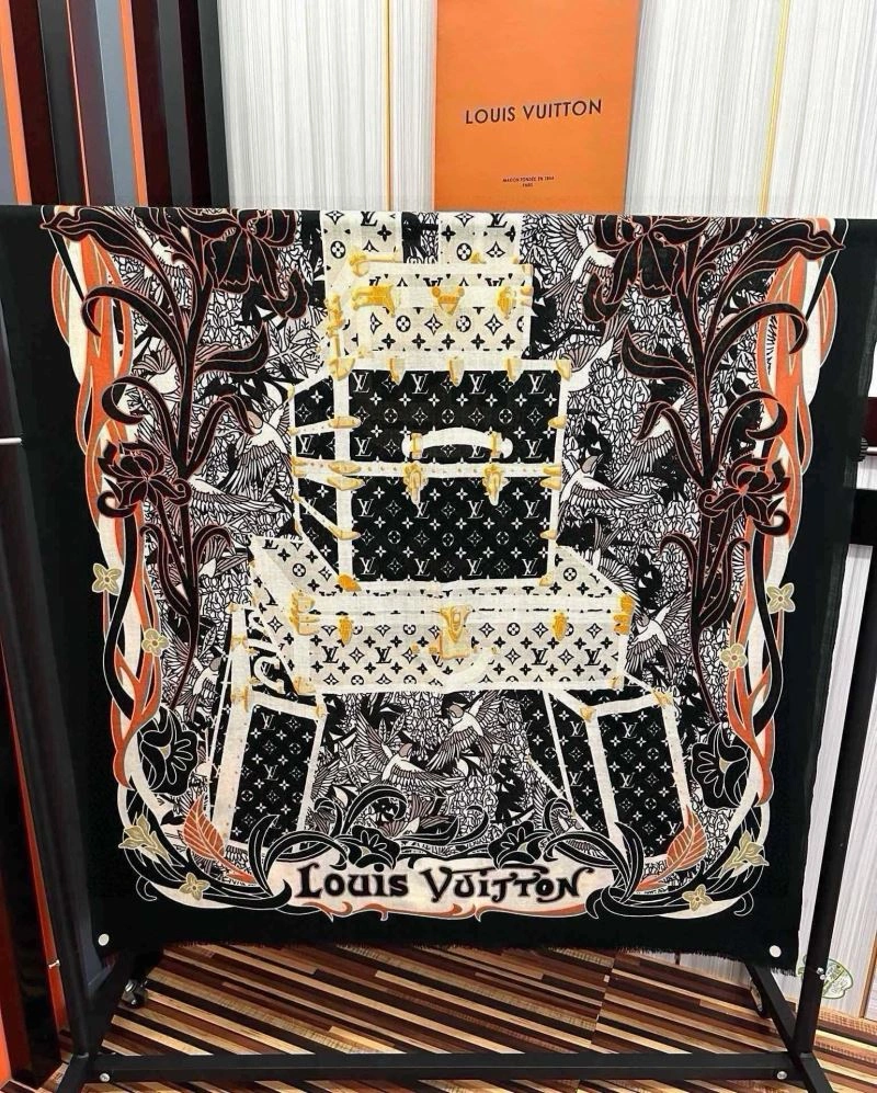 1:1 copy Louis Vuitton Scarf