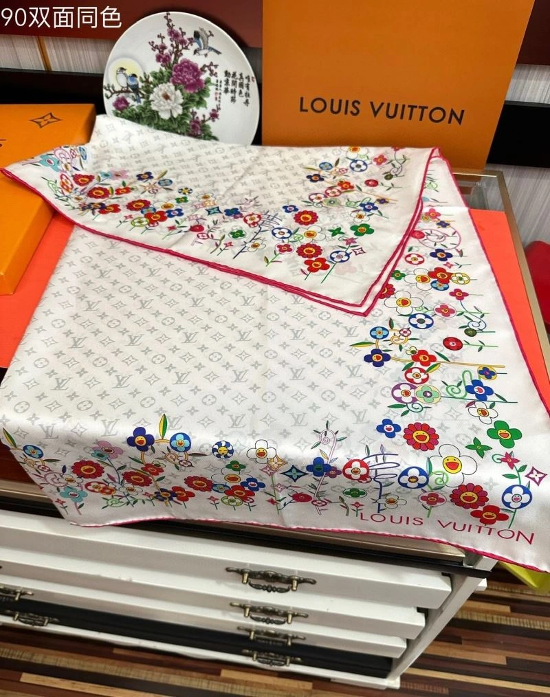 Top match Louis Vuitton Scarf