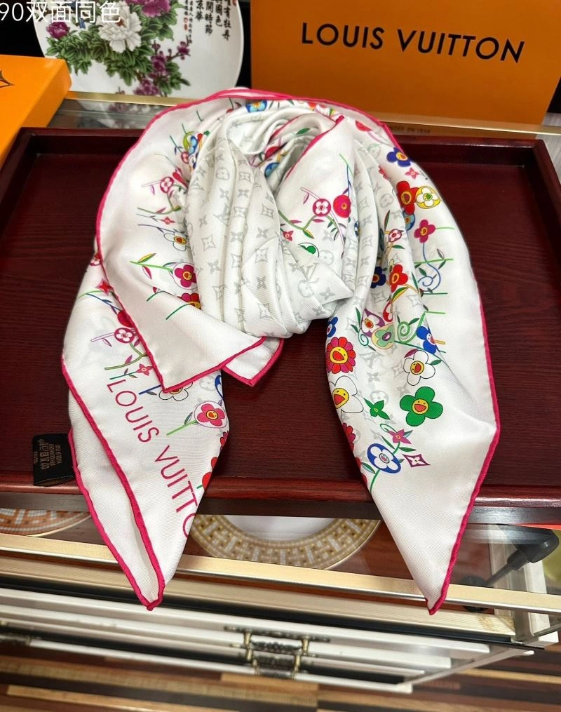 Top match Louis Vuitton Scarf
