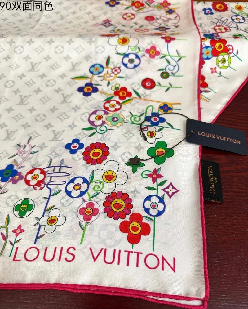 Top match Louis Vuitton Scarf
