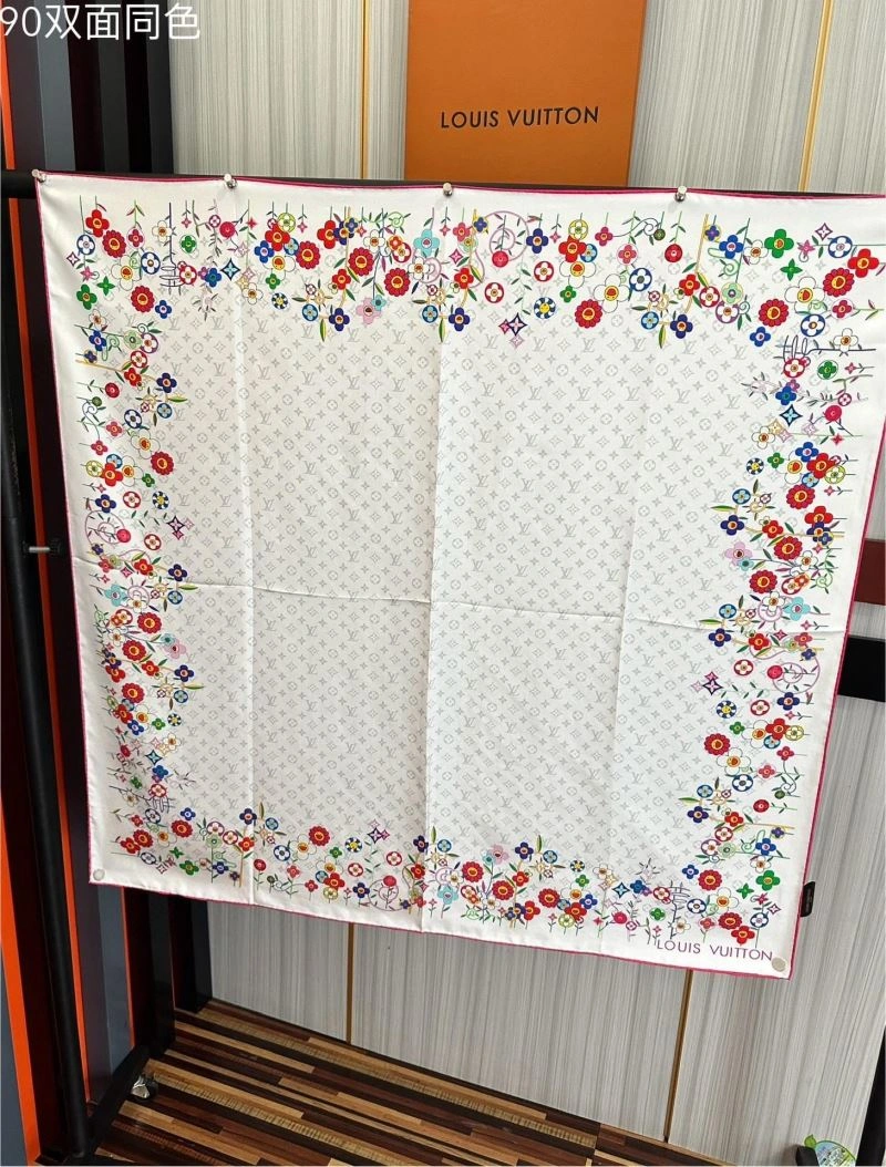 Top match Louis Vuitton Scarf
