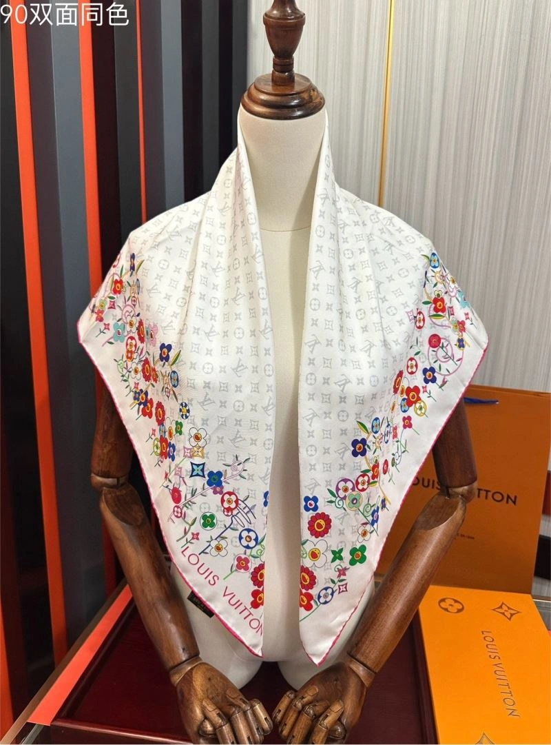 Top match Louis Vuitton Scarf