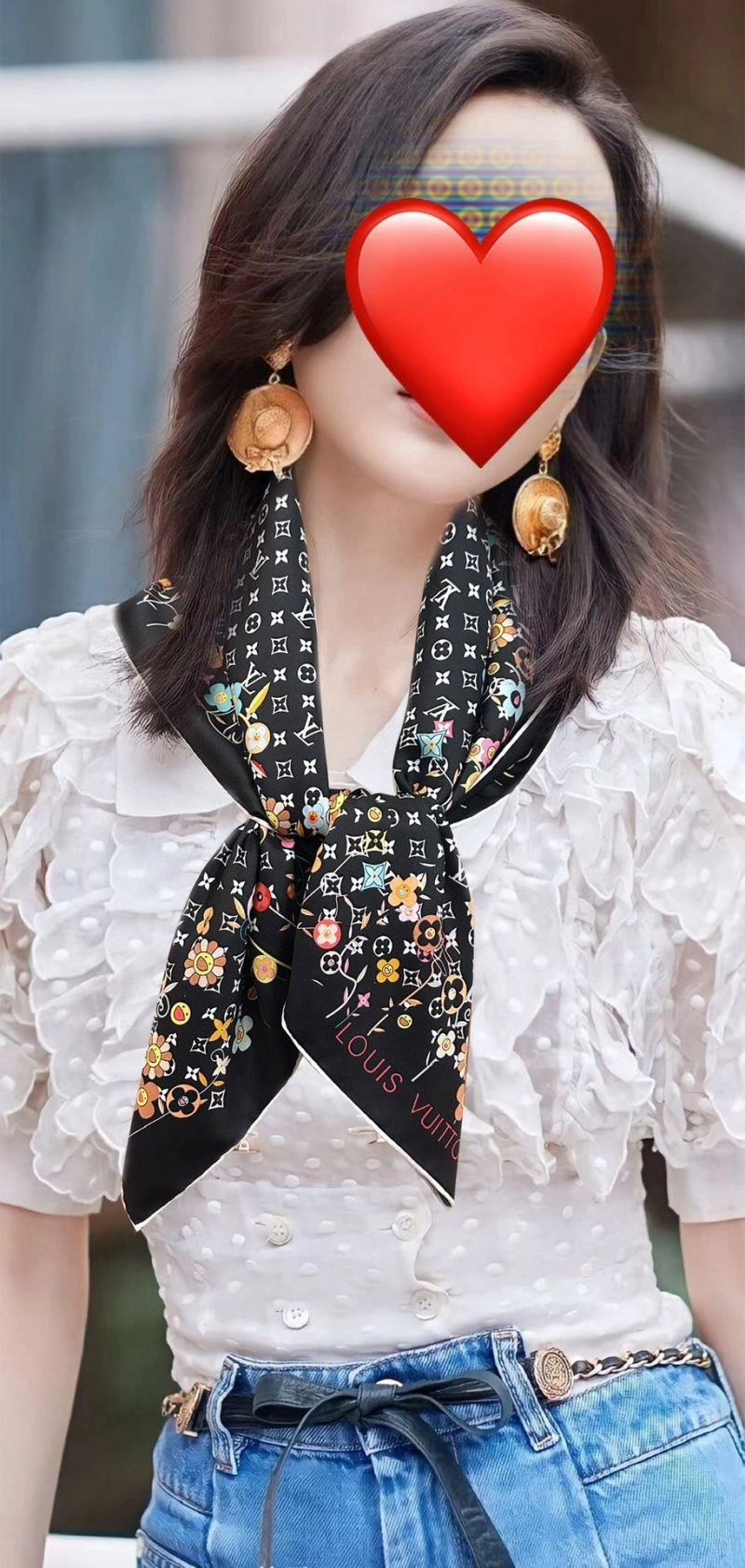 Louis Vuitton Scarf