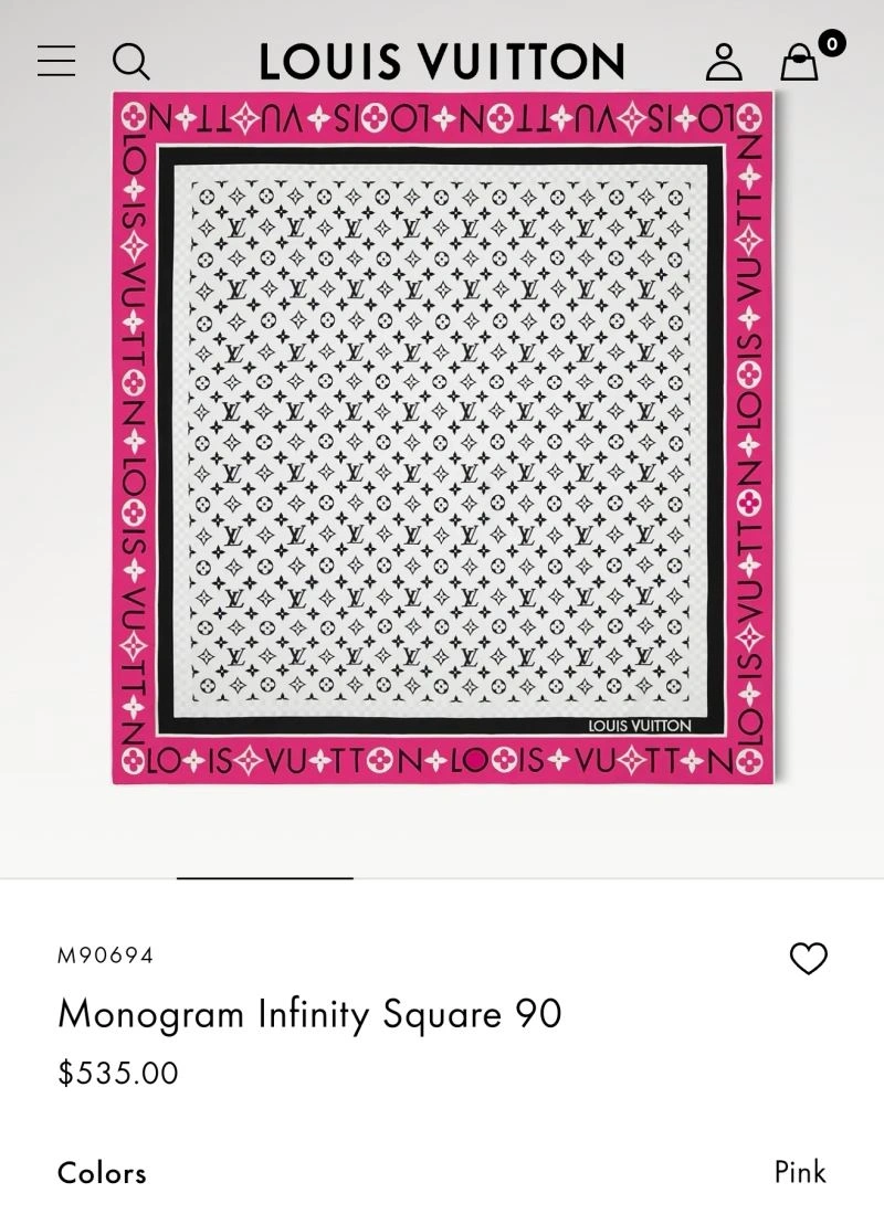 Louis Vuitton Scarf