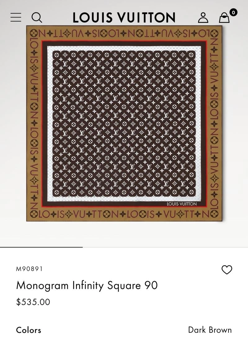 Louis Vuitton Scarf