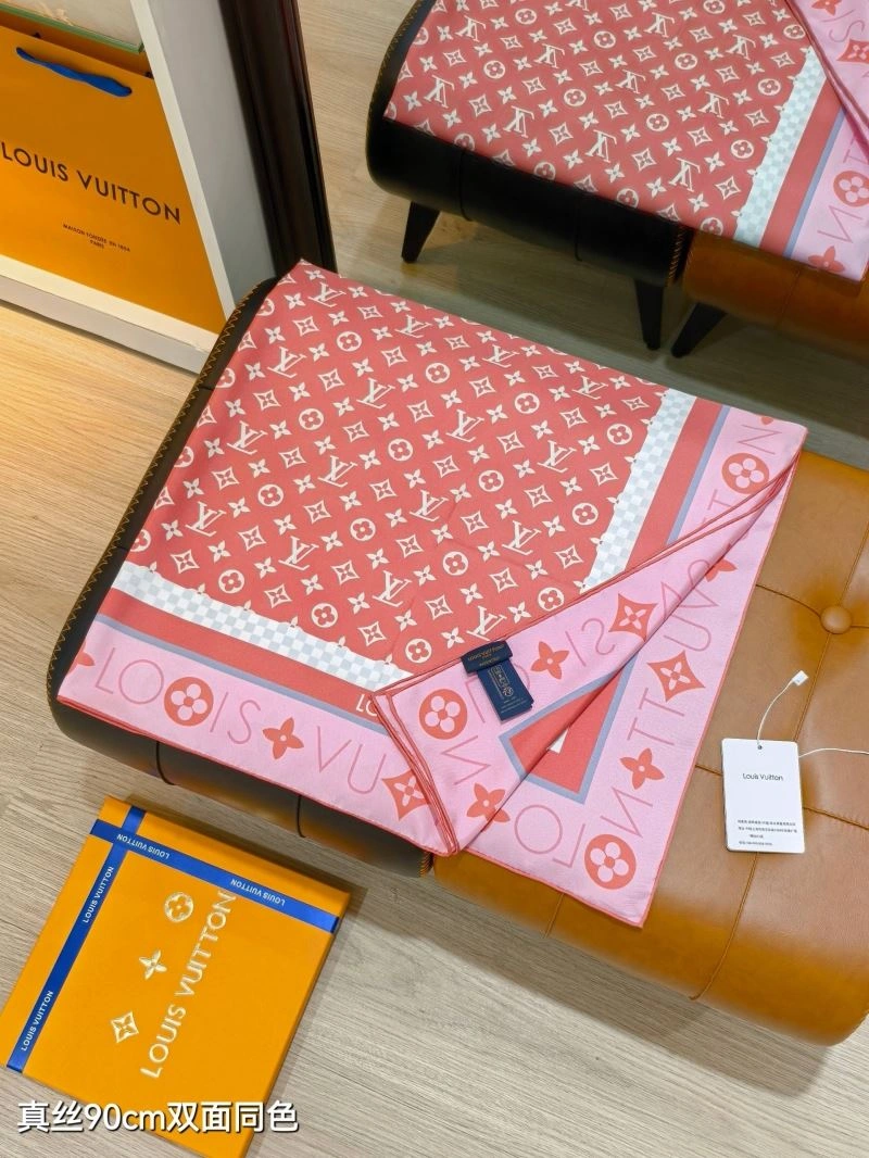 Official Louis Vuitton Scarf