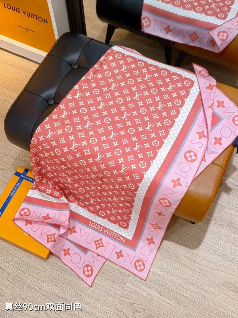 Official Louis Vuitton Scarf