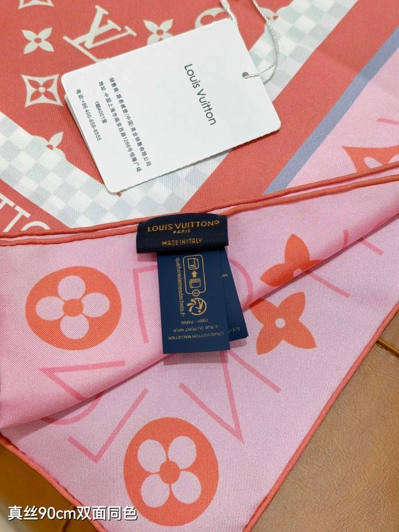 Official Louis Vuitton Scarf