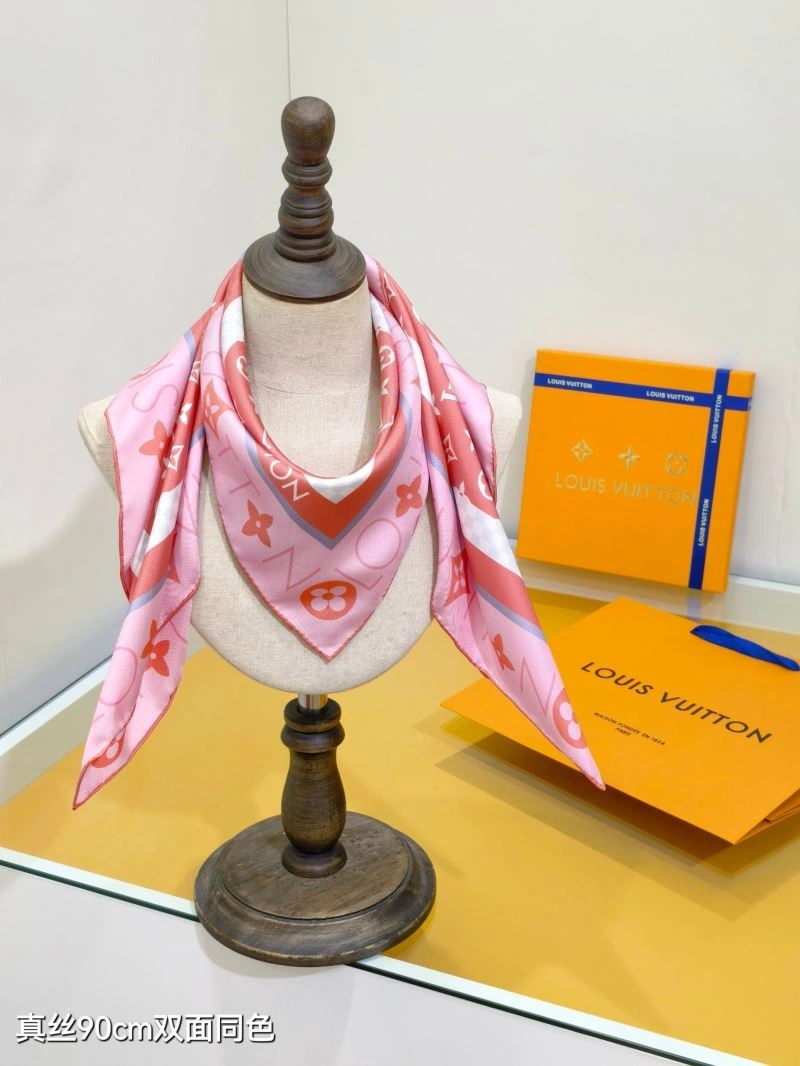 Official Louis Vuitton Scarf