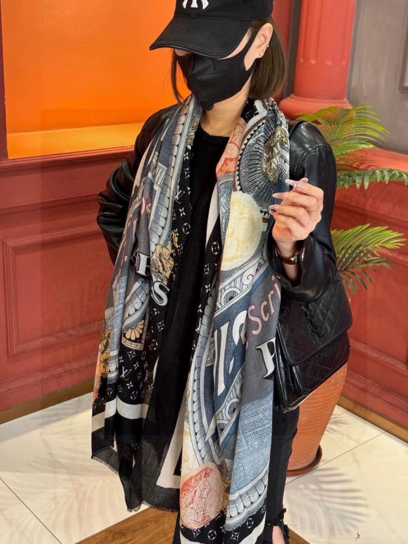 Perfect replica Louis Vuitton Scarf