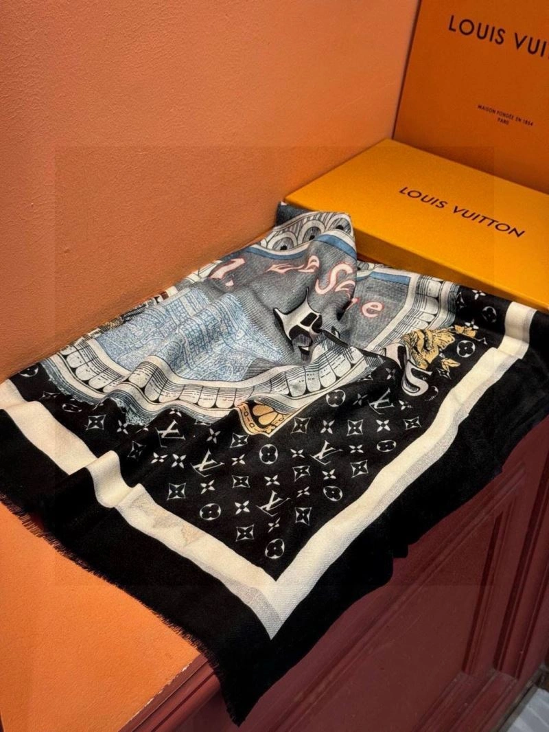Perfect replica Louis Vuitton Scarf