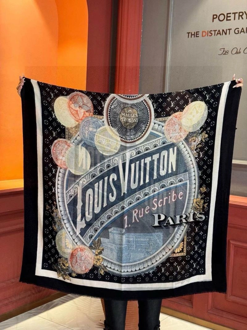 Perfect replica Louis Vuitton Scarf