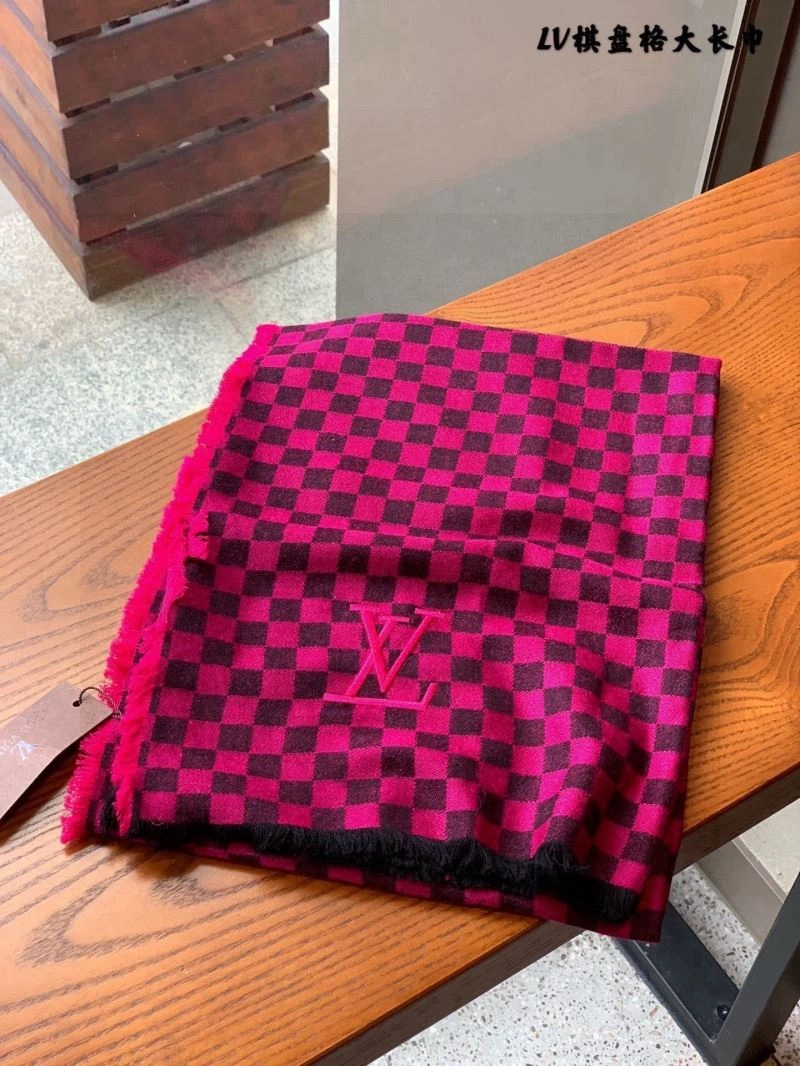Brand-authenticated Louis Vuitton Scarf