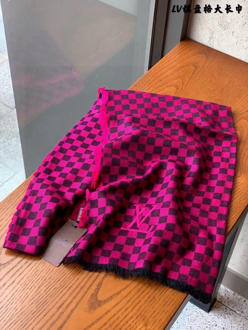 Brand-authenticated Louis Vuitton Scarf