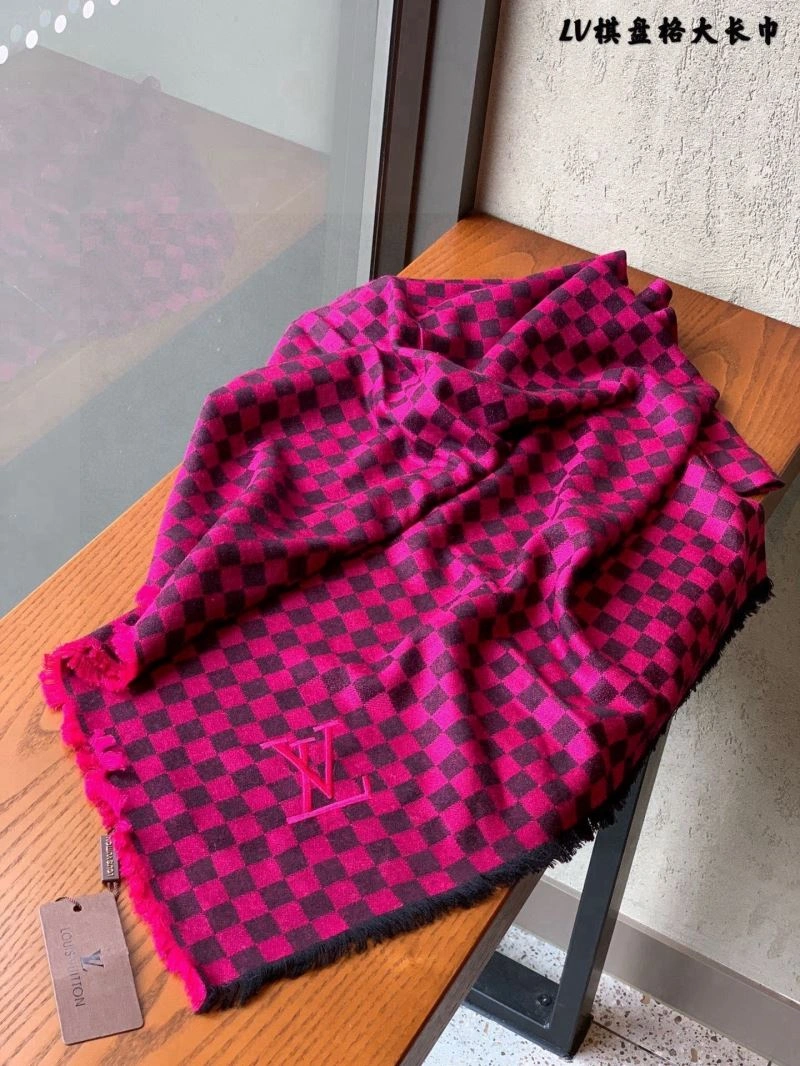 Brand-authenticated Louis Vuitton Scarf