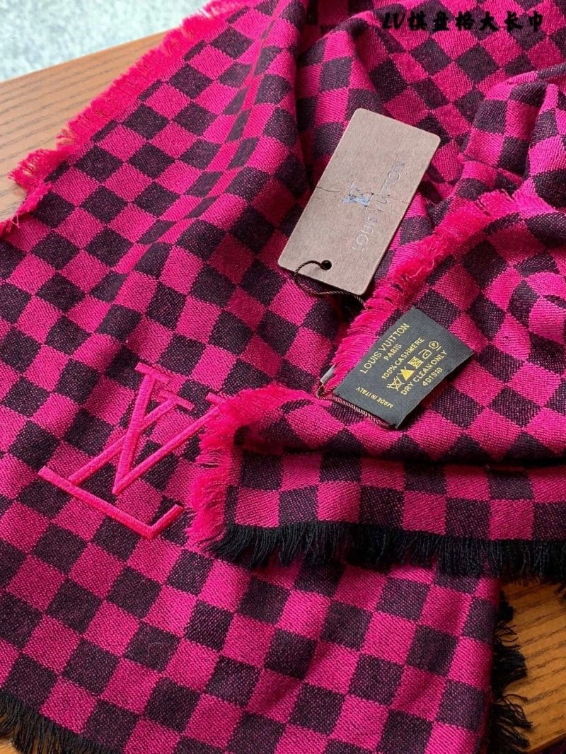 Brand-authenticated Louis Vuitton Scarf