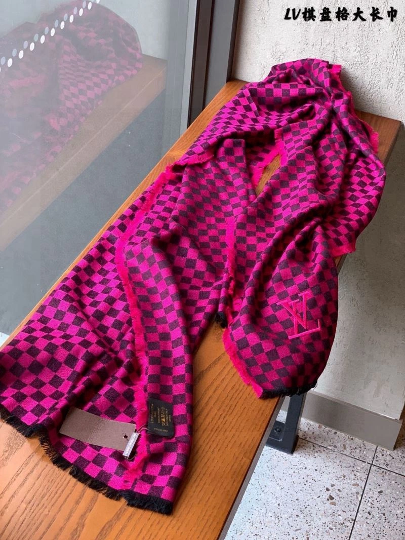 Brand-authenticated Louis Vuitton Scarf