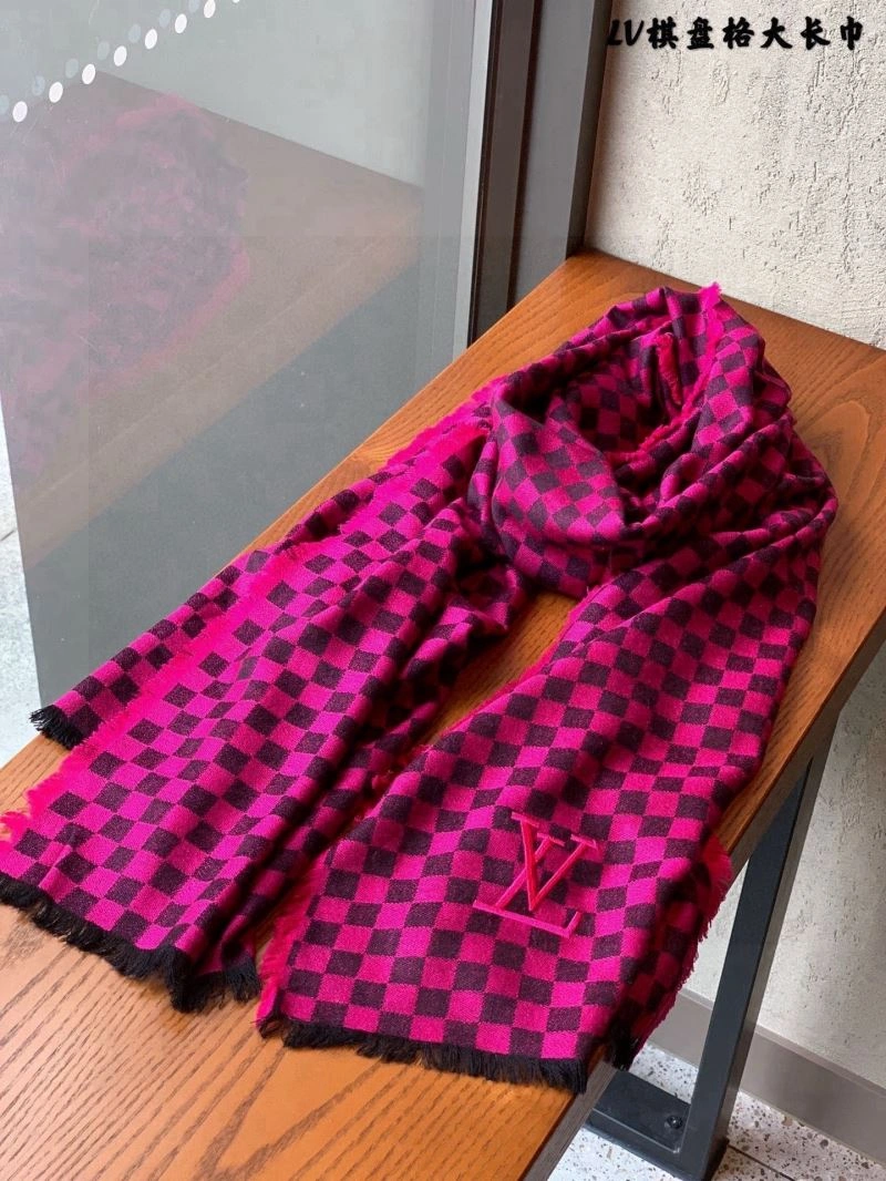 Brand-authenticated Louis Vuitton Scarf