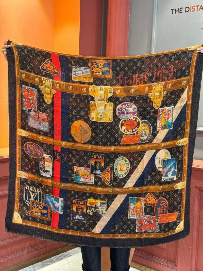 Factory-made Louis Vuitton Scarf