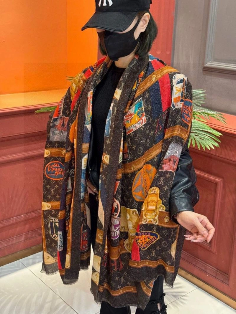 Factory-made Louis Vuitton Scarf