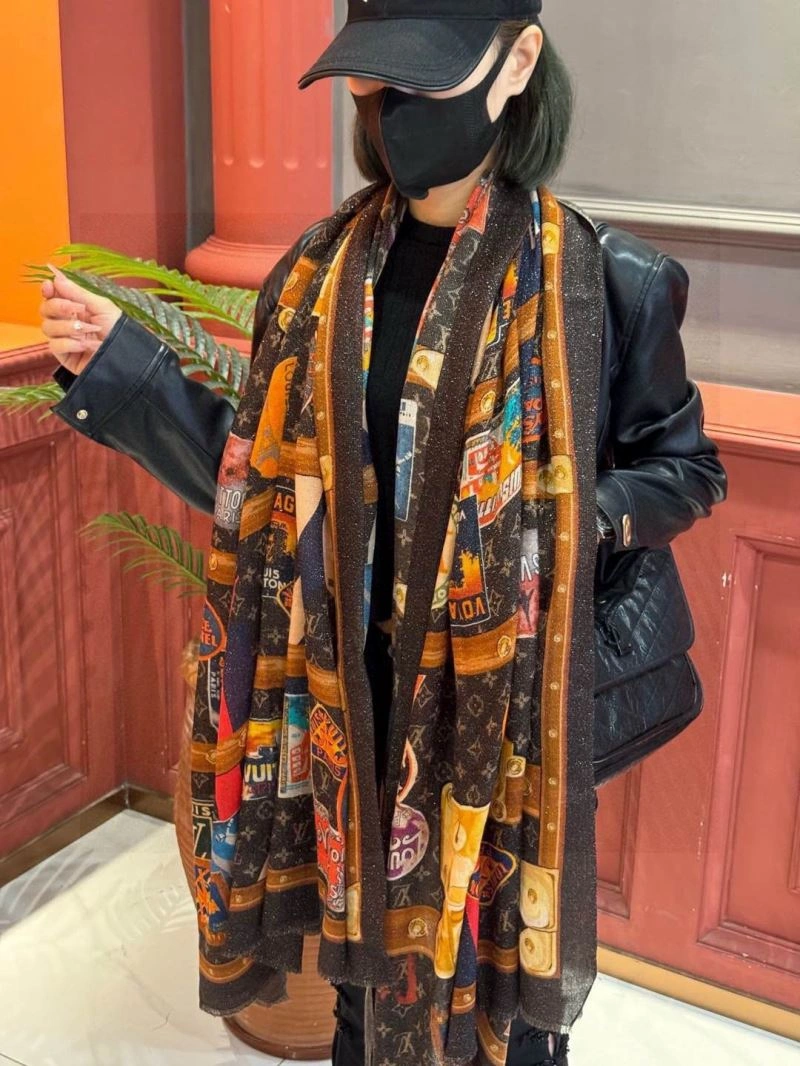 Factory-made Louis Vuitton Scarf