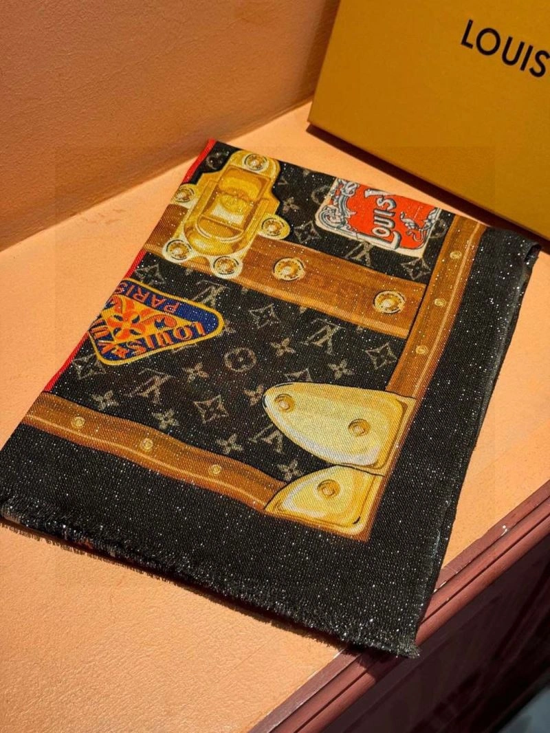 Factory-made Louis Vuitton Scarf