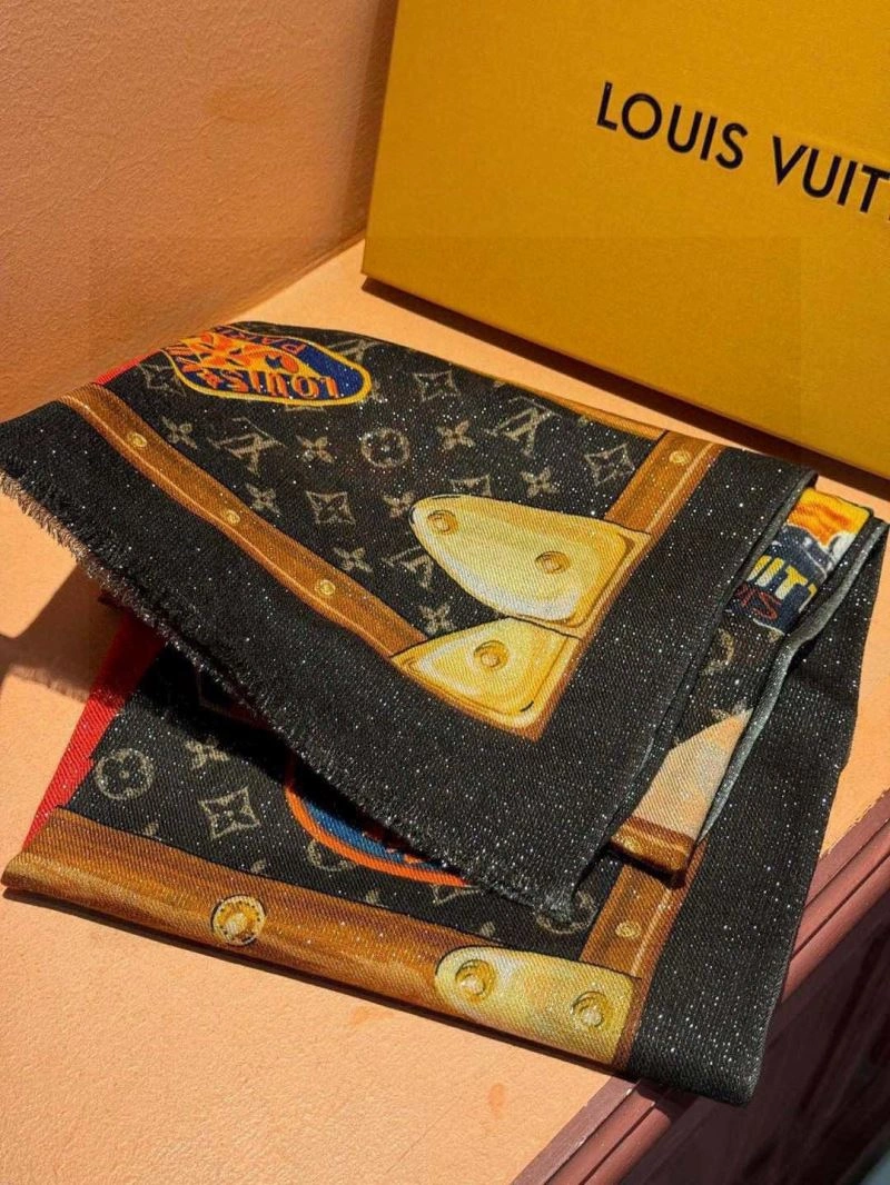 Factory-made Louis Vuitton Scarf