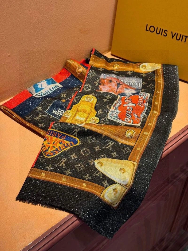 Factory-made Louis Vuitton Scarf