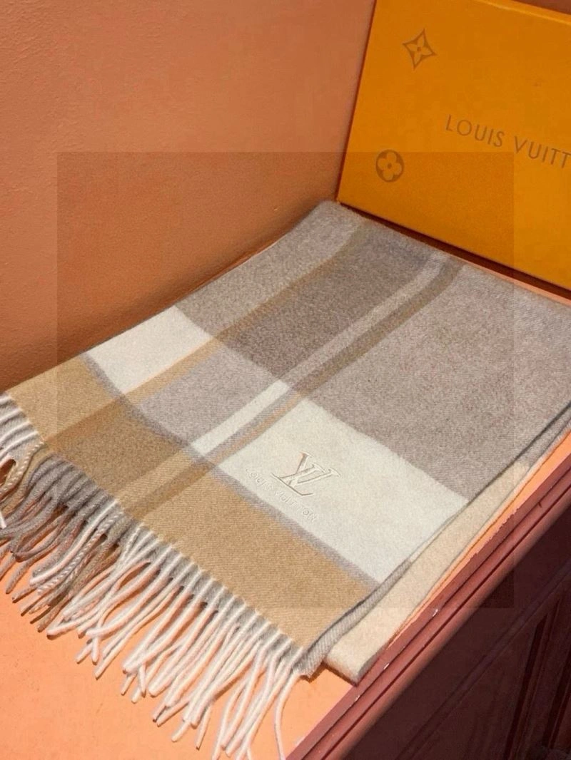 Official Louis Vuitton Scarf