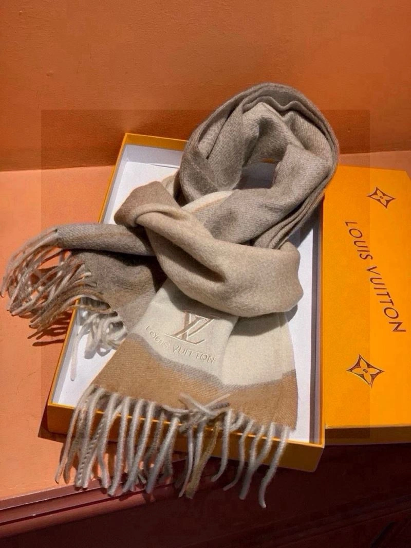 Official Louis Vuitton Scarf