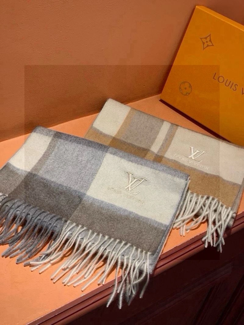 Real Louis Vuitton Scarf