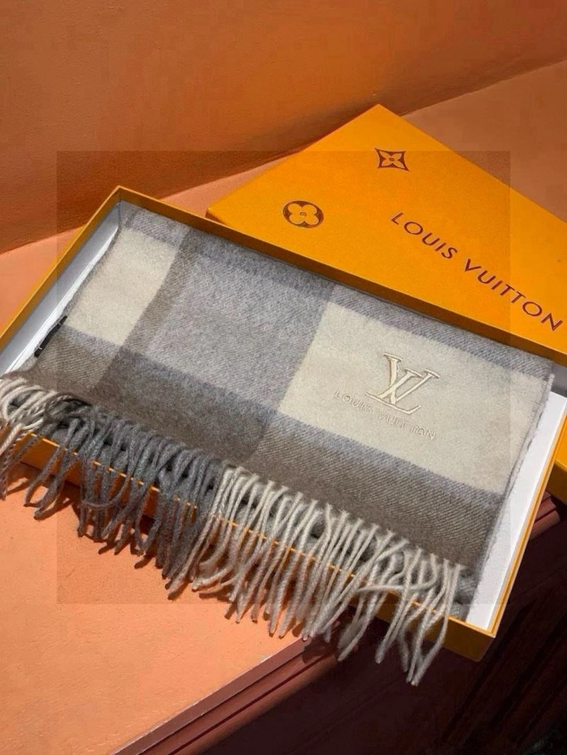 Real Louis Vuitton Scarf