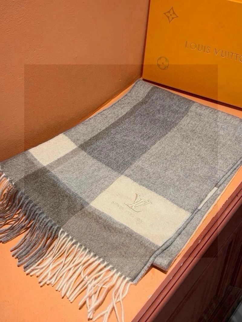 Real Louis Vuitton Scarf