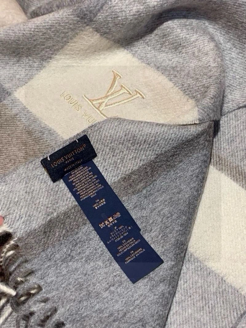 Real Louis Vuitton Scarf