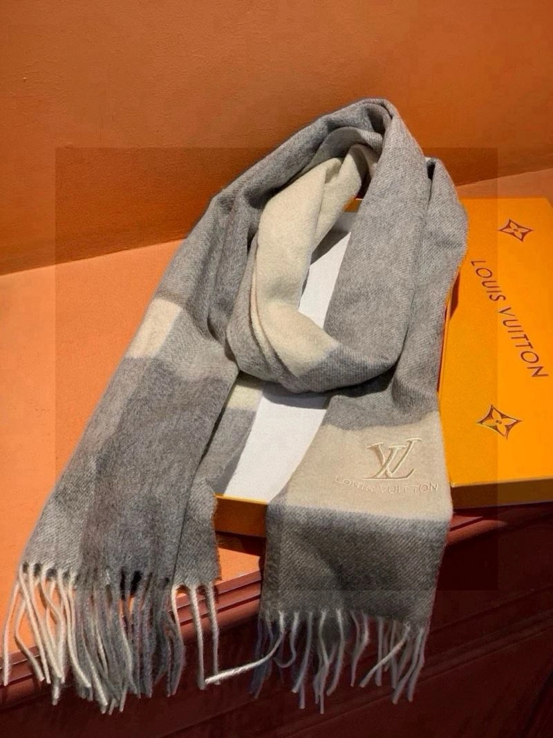Real Louis Vuitton Scarf