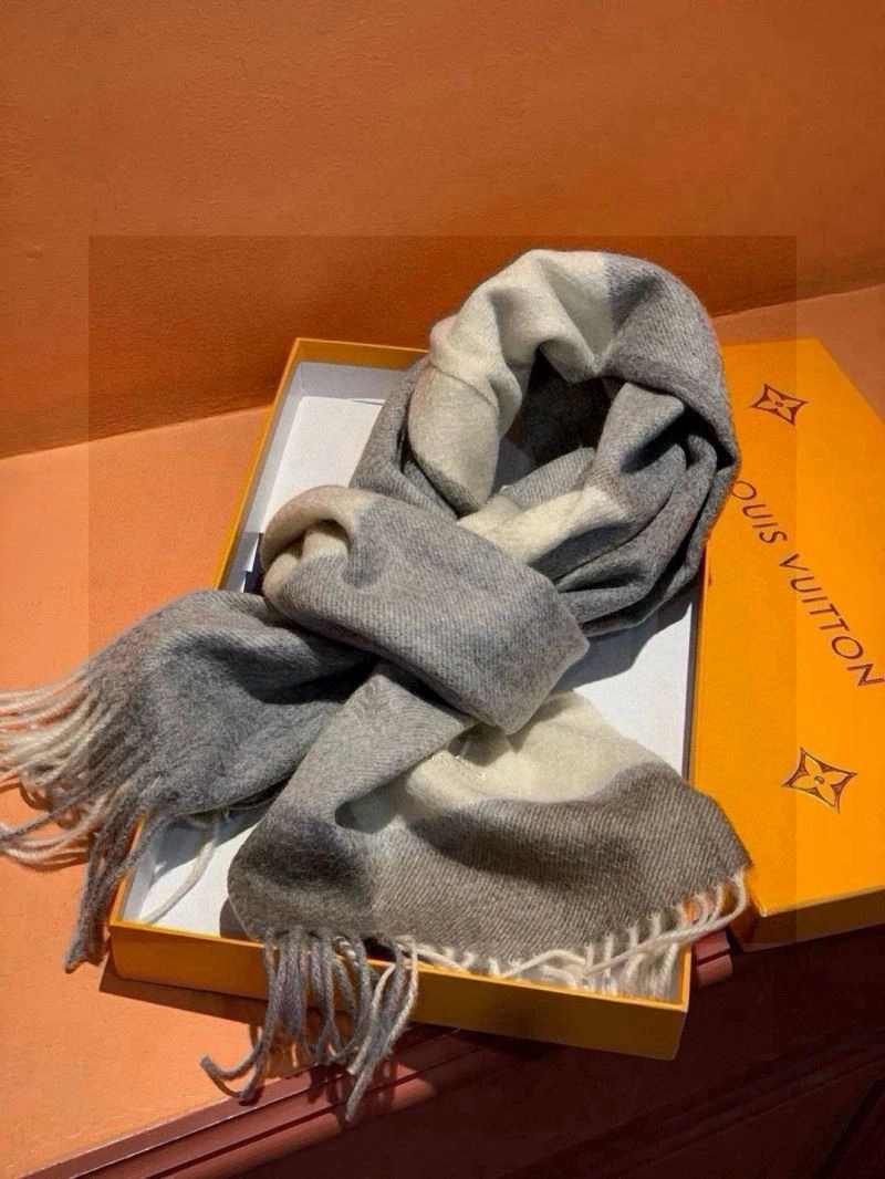 Real Louis Vuitton Scarf
