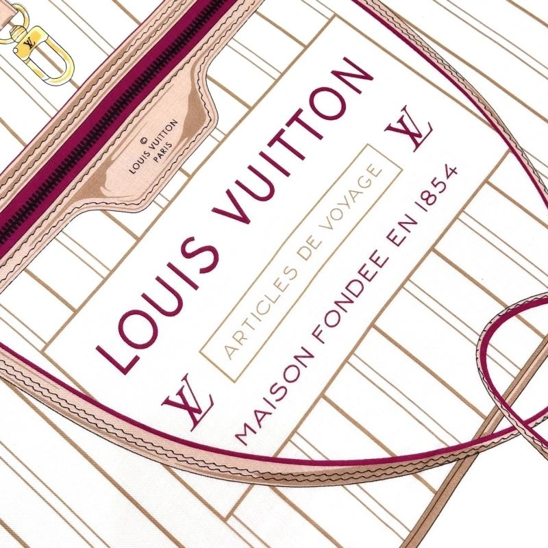 Genuine Louis Vuitton Scarf