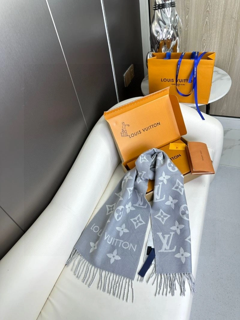 Indistinguishable Louis Vuitton Scarf
