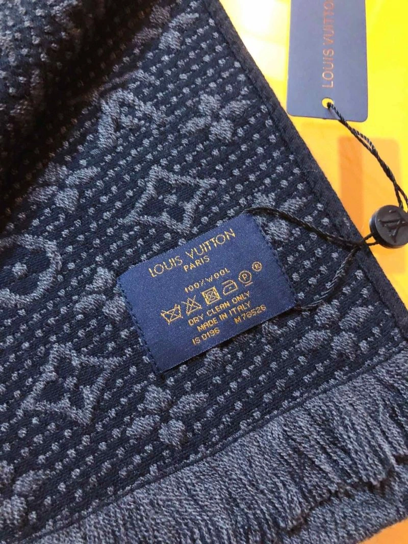 Legit Louis Vuitton Scarf