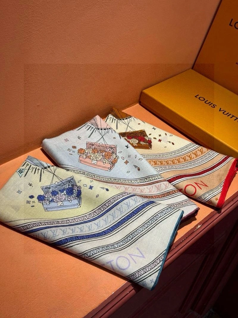 High fidelity Louis Vuitton Scarf