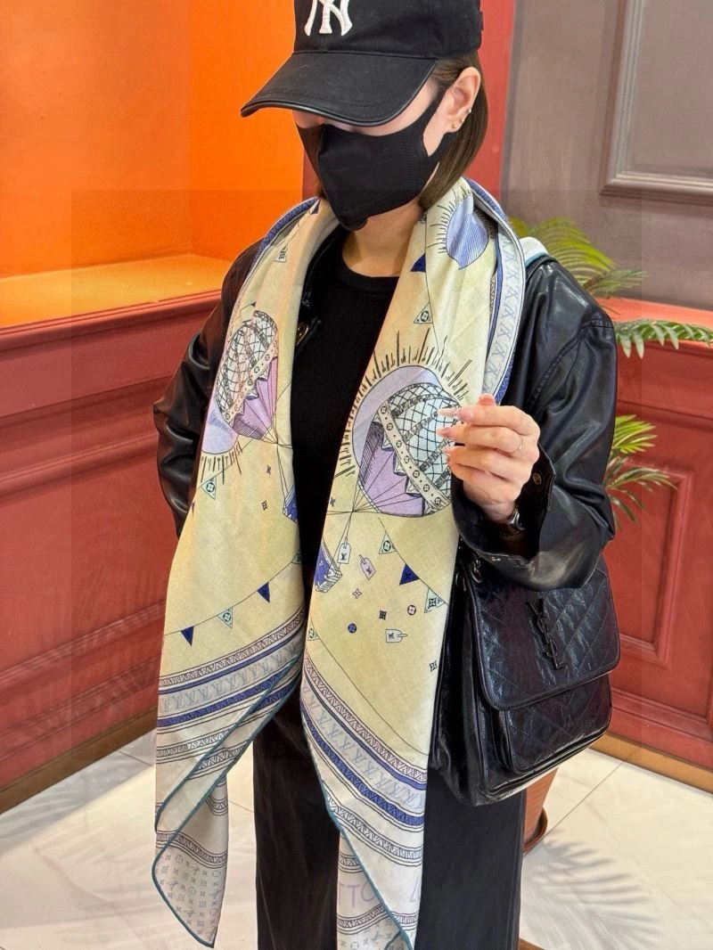 High fidelity Louis Vuitton Scarf