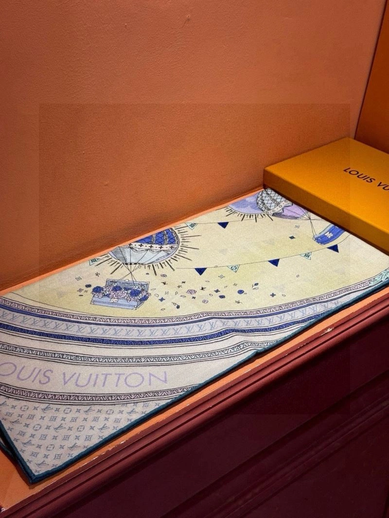 High fidelity Louis Vuitton Scarf