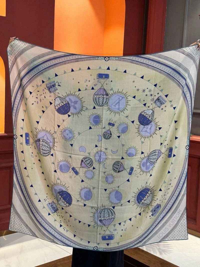 High fidelity Louis Vuitton Scarf