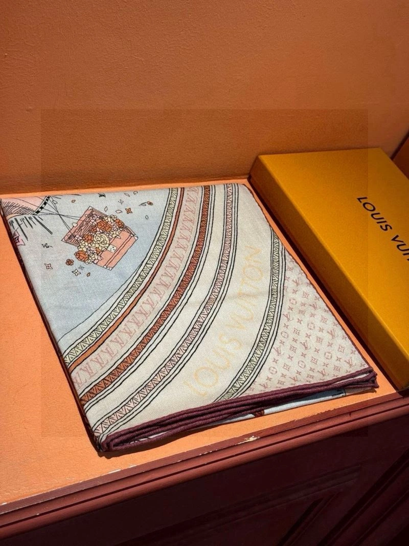Indistinguishable Louis Vuitton Scarf
