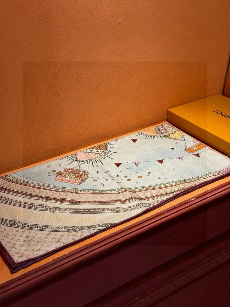 Indistinguishable Louis Vuitton Scarf