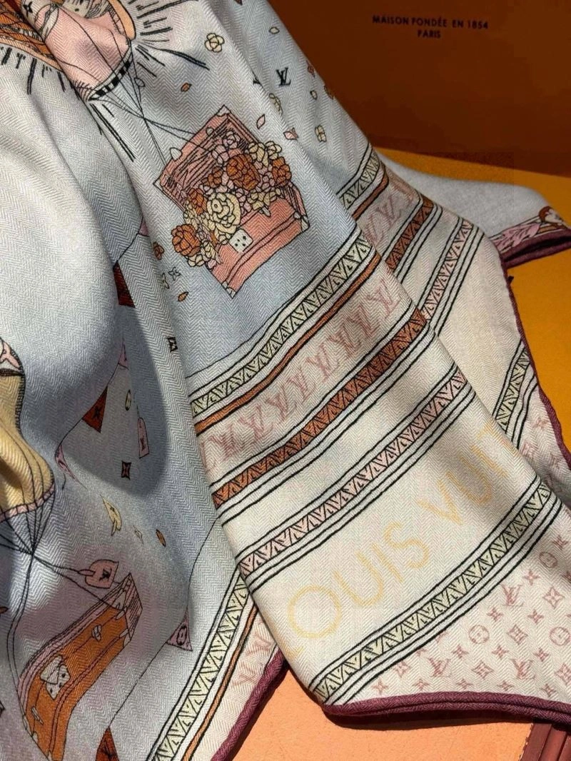 Indistinguishable Louis Vuitton Scarf